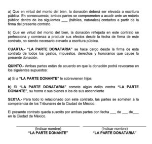 ¿Cómo anular un contrato de donación en el Registro Público? | Cancelar.com.mx