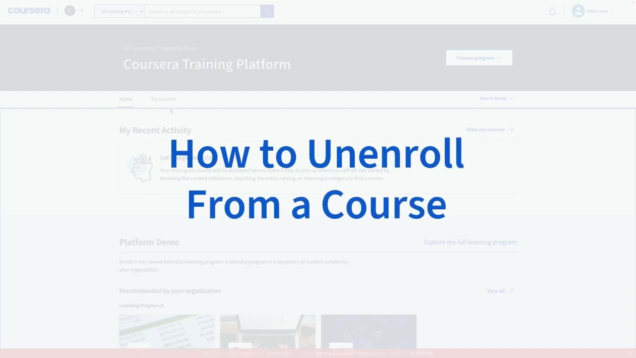 ¿Qué hacer para eliminar tu suscripción a Coursera? | Cancelar.com.mx